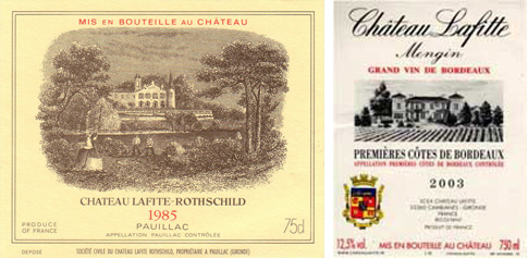 Lafite et Lafitte enterrent la hache de guerre – Le journal d'iDealwine ...