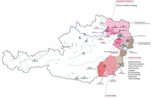 Autriche | Notre guide des vins – Le journal d'iDealwine sur l ...